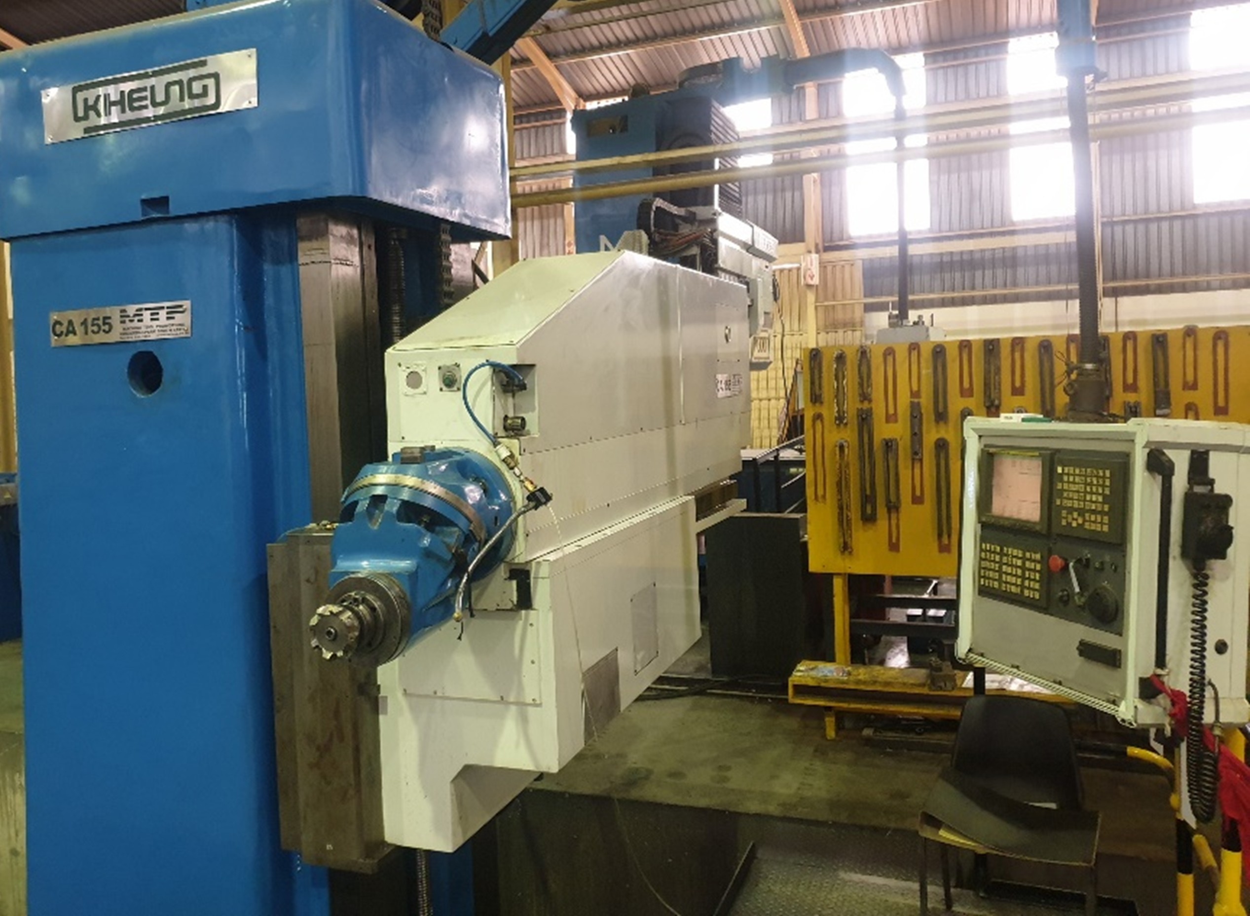 Kiheung Floor-type Milling machine Model DR-U1000 - MTPSA
