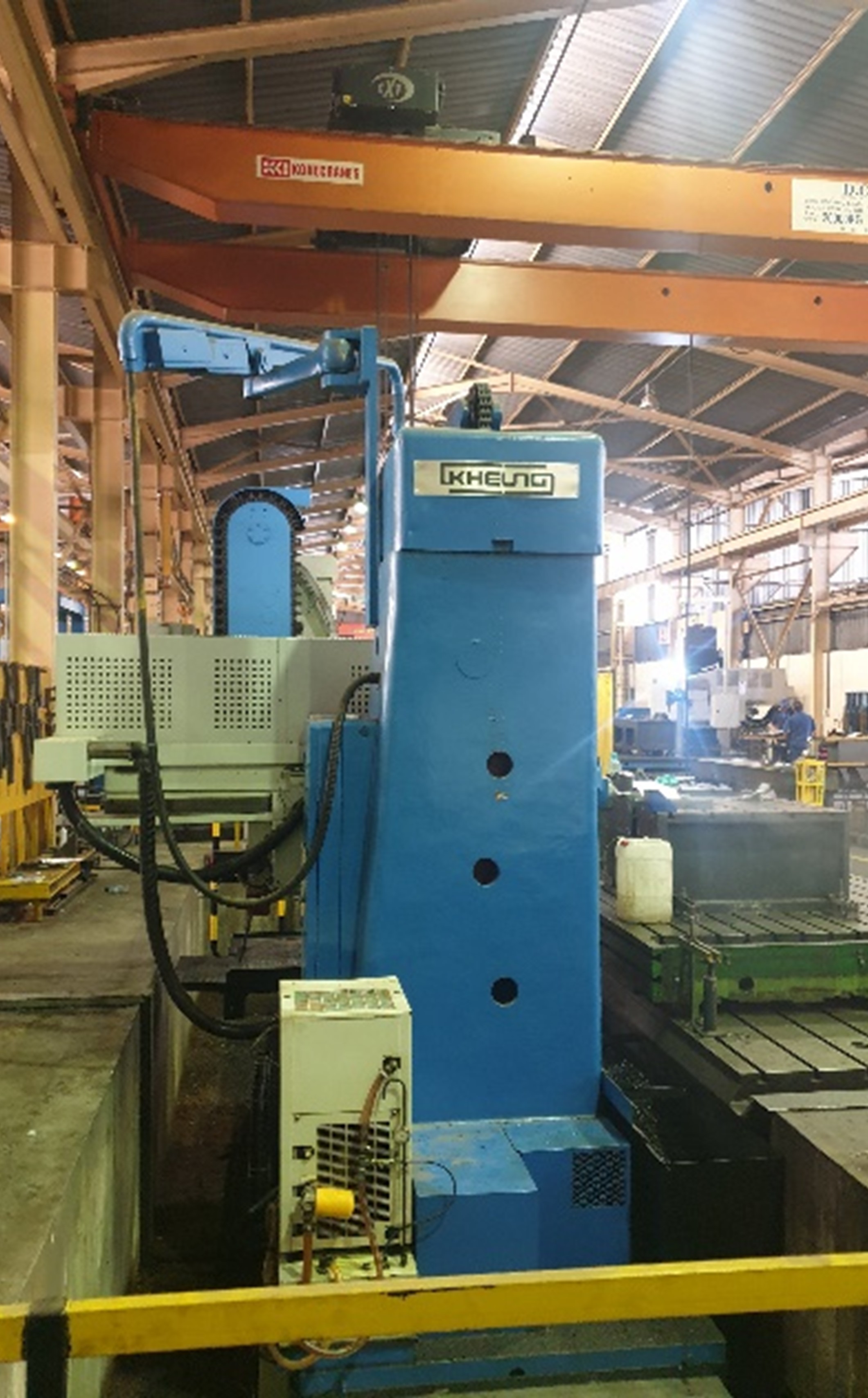 Kiheung Floor-type Milling machine Model DR-U1000 - MTPSA