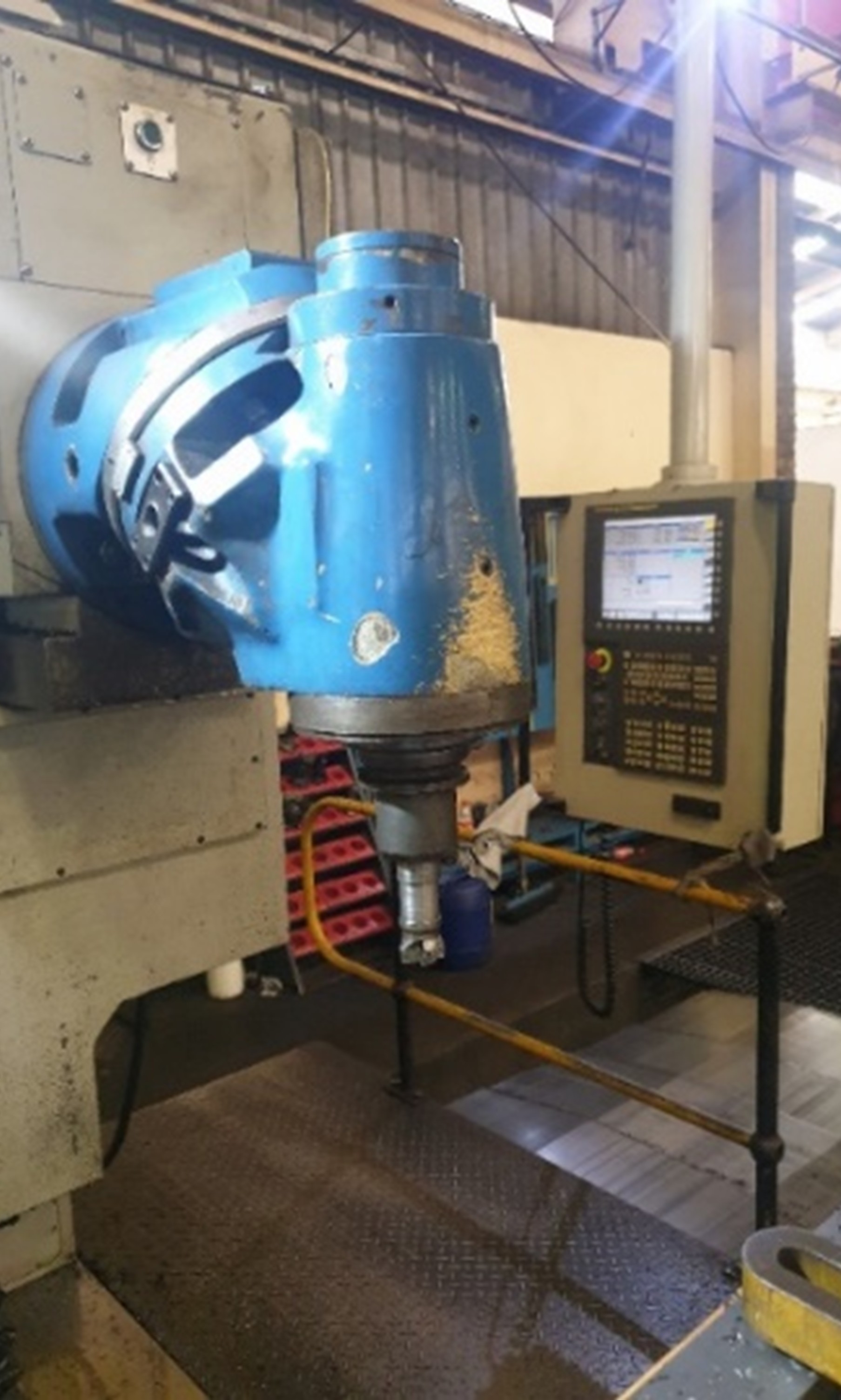 Kiheung Floor-type Milling machine Model DR-U1000 - MTPSA