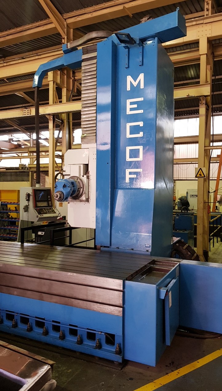 MECOF Floor-type CNC milling machine Model CS 224 - MTPSA